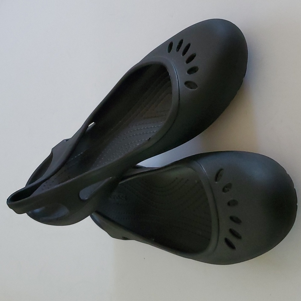 Crocs Malinda Slingback Sandals In Black Size 10 - Gem